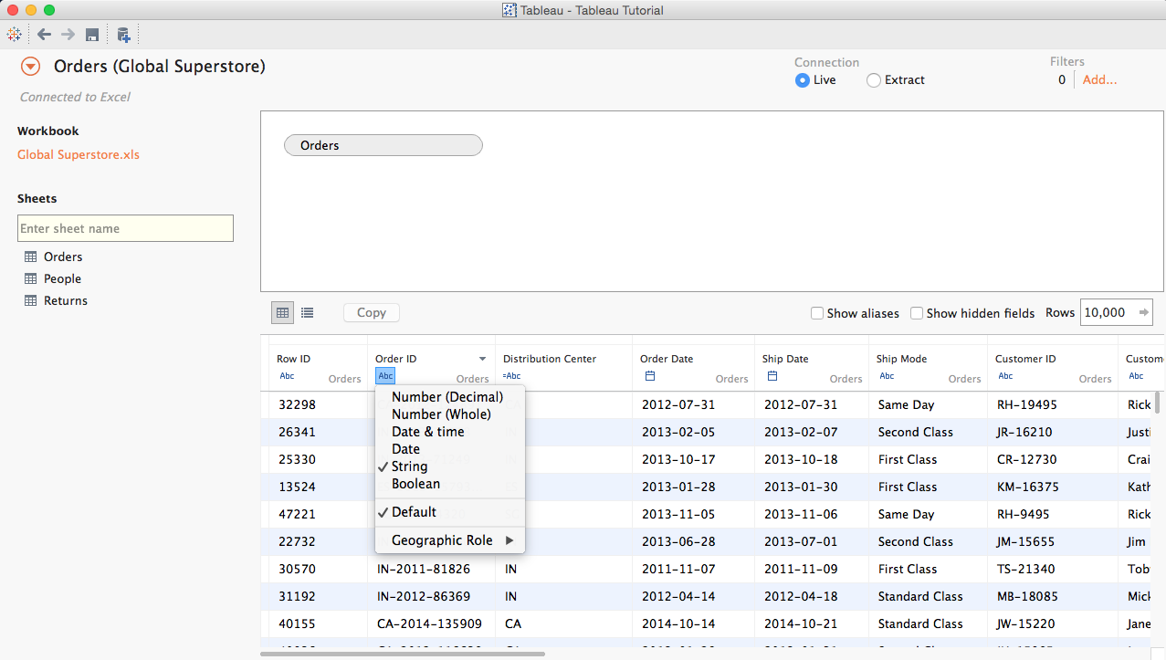 Exploring Learning Analytics Software: Tableau – Alisa Acosta