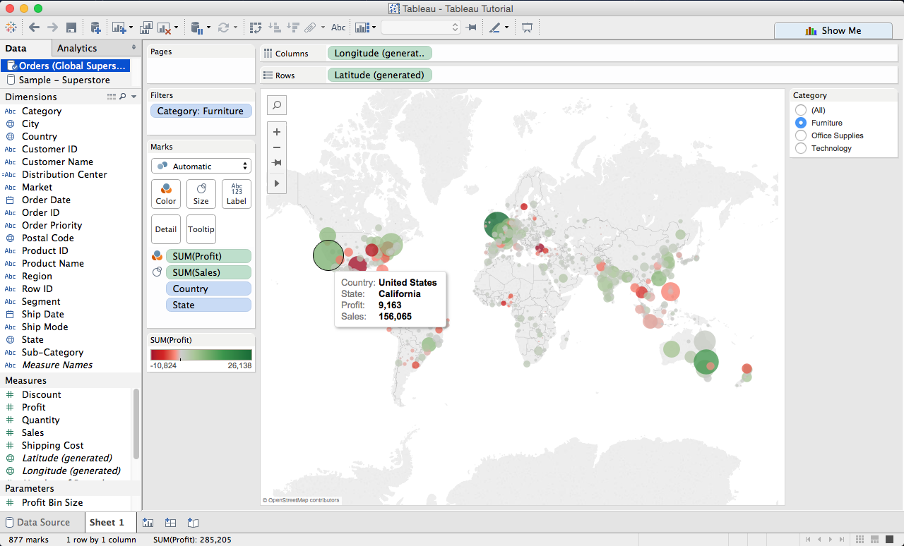 Exploring Learning Analytics Software: Tableau – Alisa Acosta